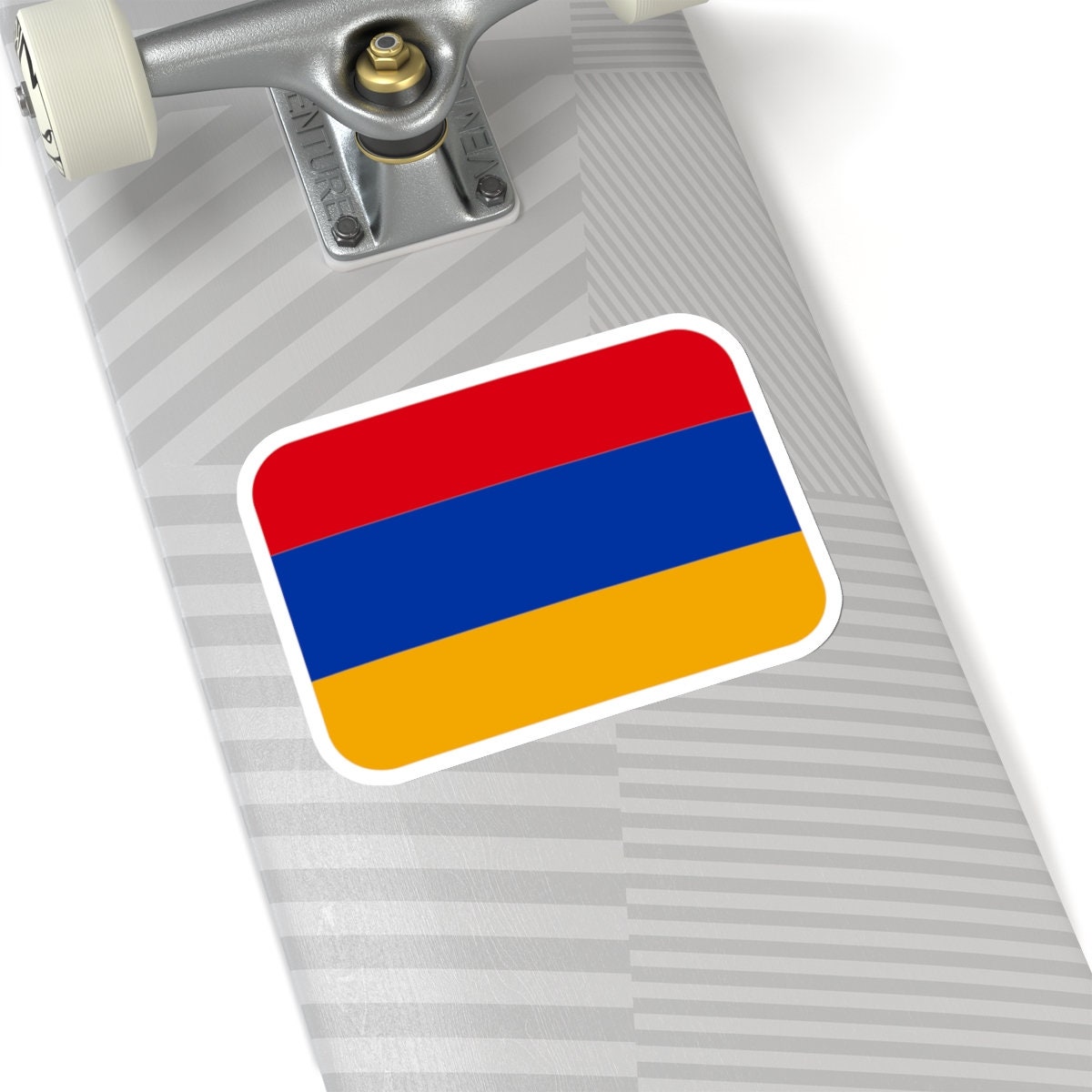 Armenia Flag Vinyl Sticker, Armenian Pride Decal for Home and Office ...