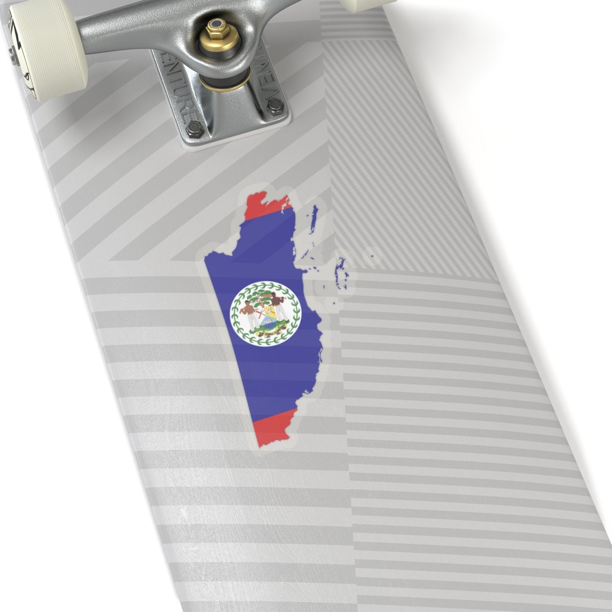 Belize Map Sticker, Gift for Belizeans, Belize Map, Belizean Decor ...