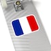 France Flag Sticker for Travelers and Francophiles, France Flag Vinyl ...