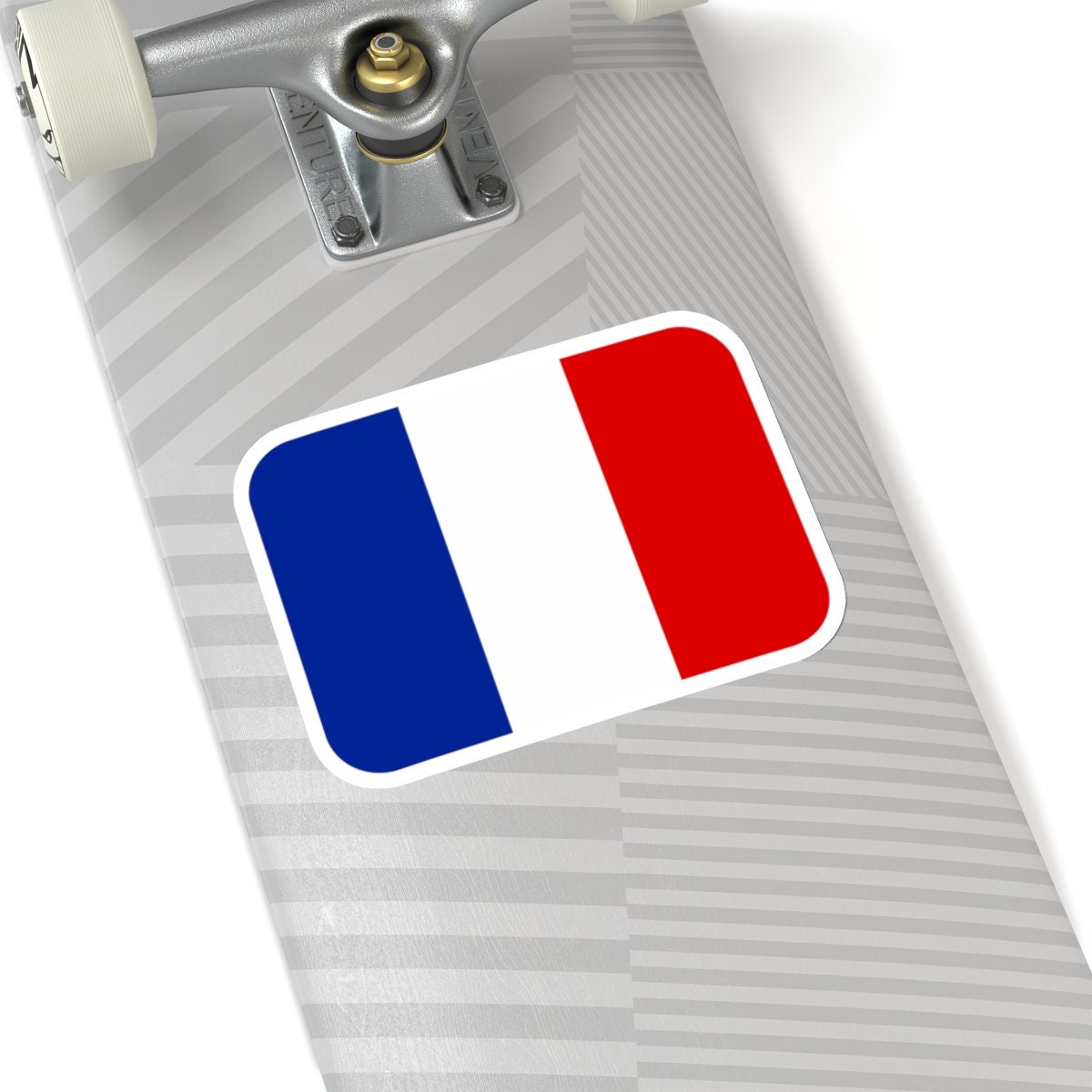 France Flag Sticker for Travelers and Francophiles, France Flag Vinyl ...