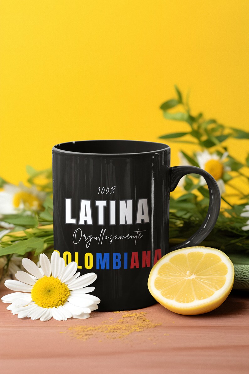 Personalized Mug, Coffee Cup, Colombian Gift, Latinas Mug, Gift for ...