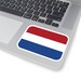 Netherlands Flag Sticker, Red, White, and Blue Dutch Pride Decal for ...