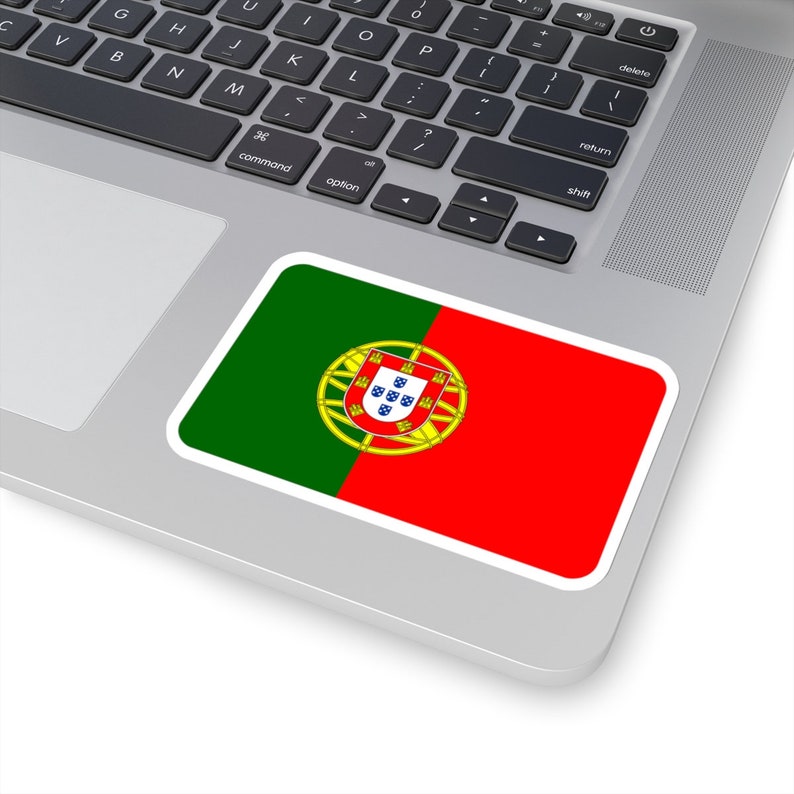 Portugal Flag Sticker, Patriotic Decal, Show Your Portuguese Pride With ...