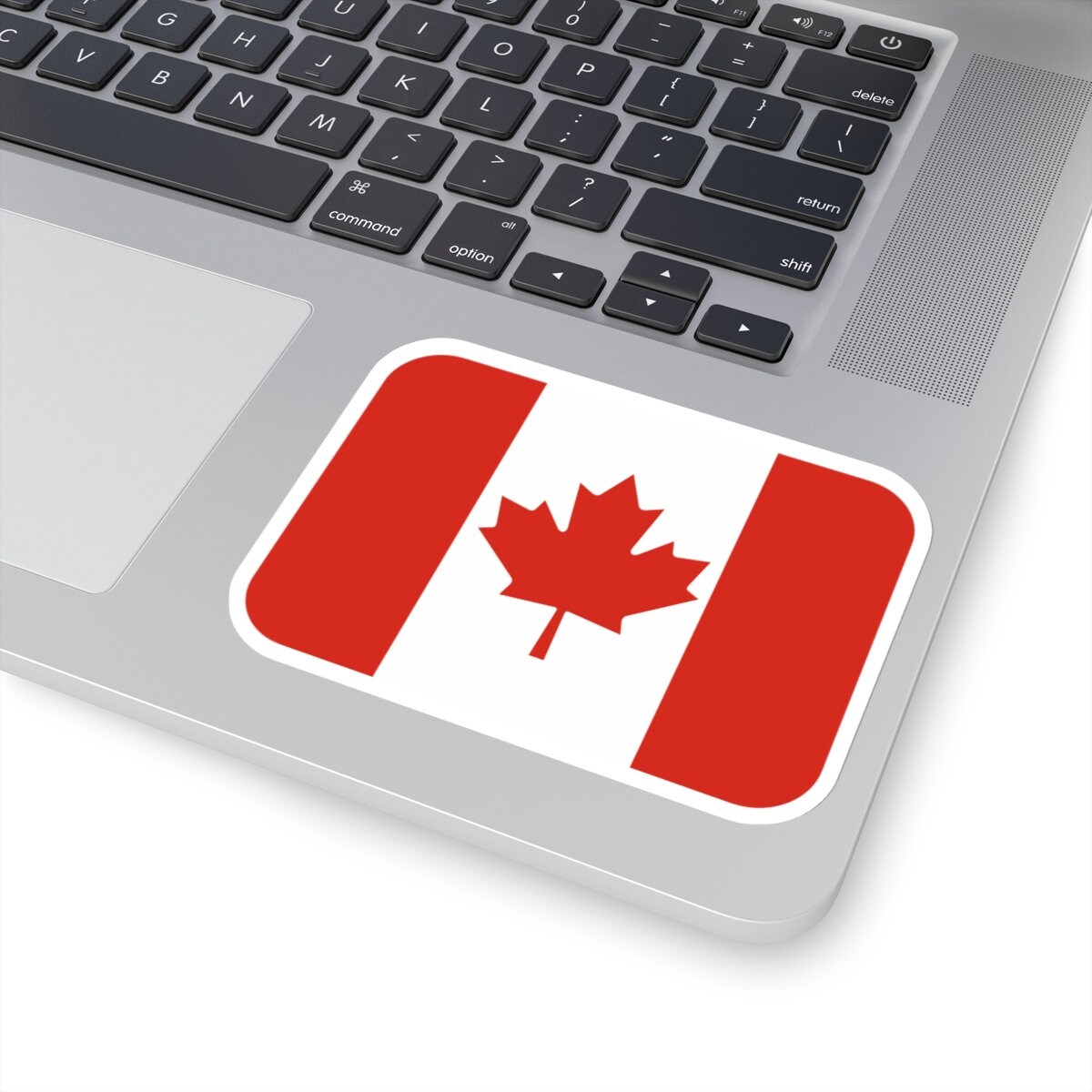 Show Your Canadian Spirit With This Vibrant Canada Flag Sticker ...