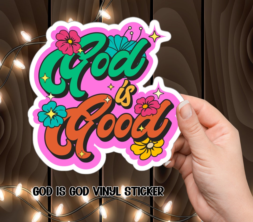 Blessed Reminders, Inspirational Sticker With a Positive Message About ...