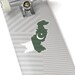 Pakistan Map Sticker, Travel Decal for Laptops, Journals, and ...