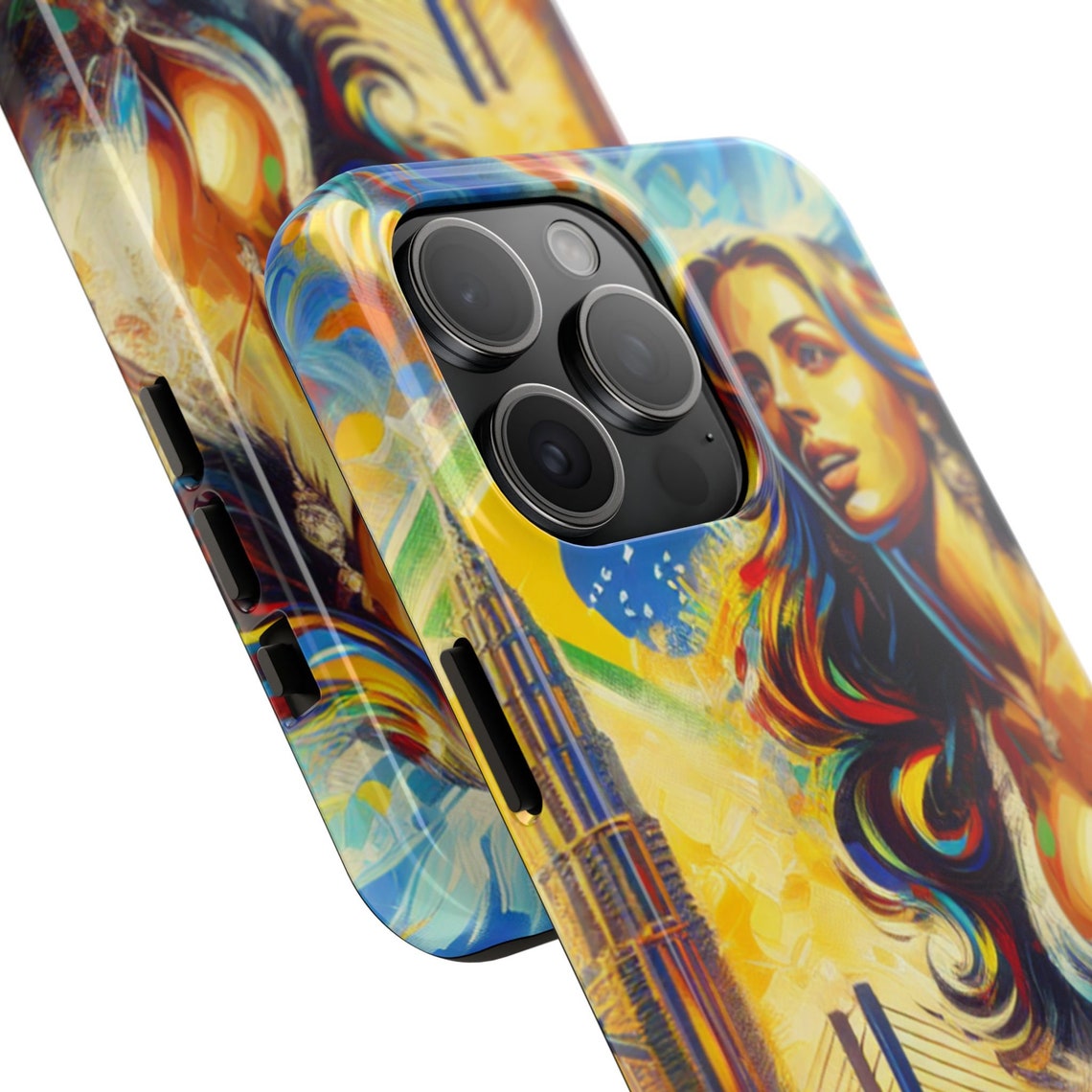 Colorful Double-shell Phone Cover Inspired by Brazilian Artistry, Phone ...