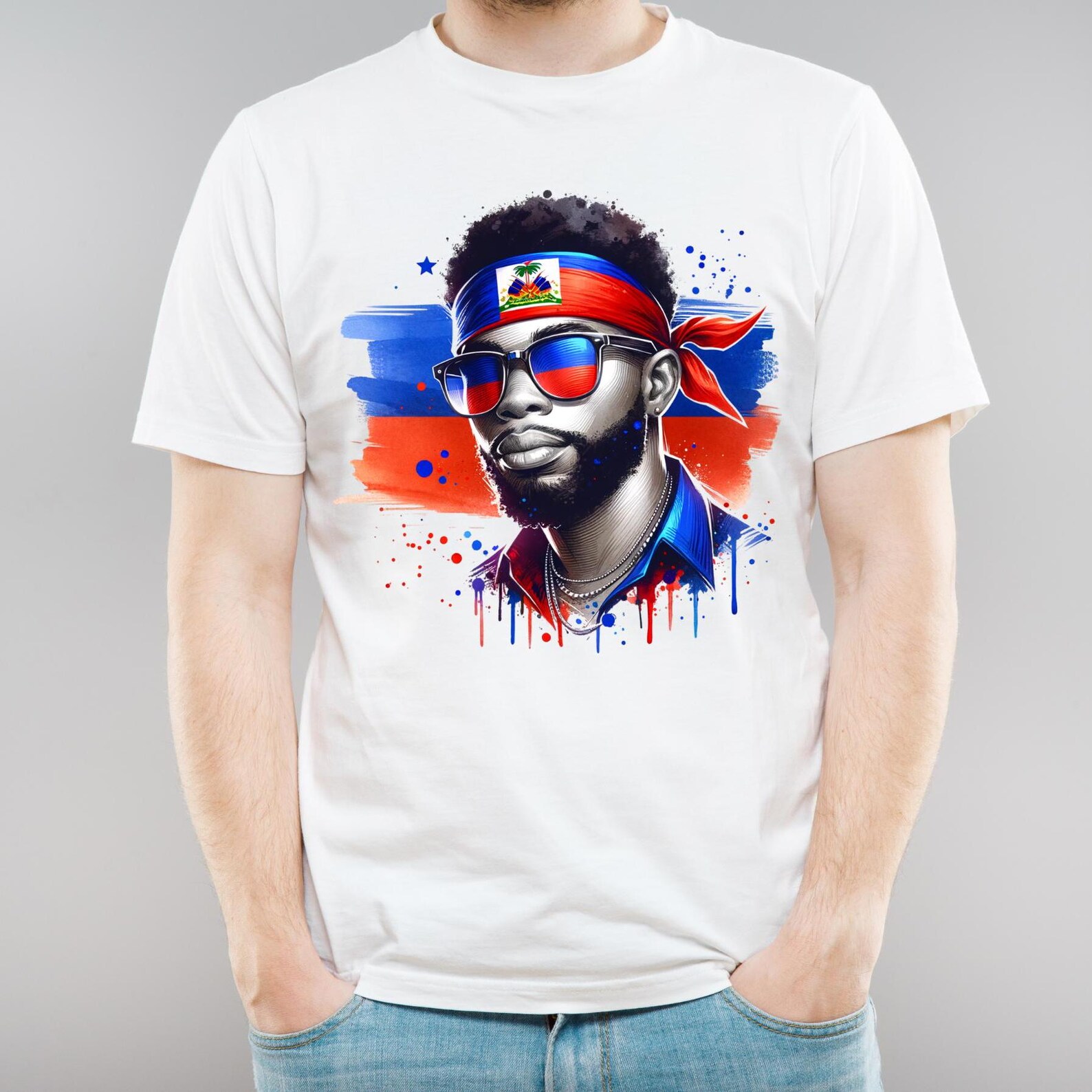 Haitian Men Clipart: Pride Designs (SVG, PNG, PDF Digital Download) - Etsy