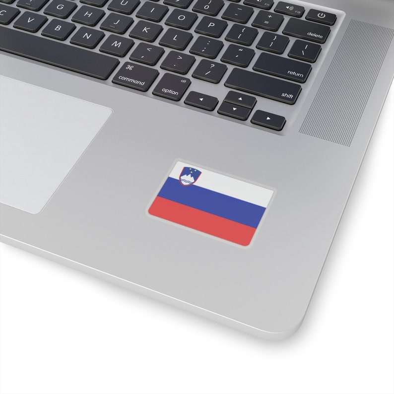 Slovenia Flag Vinyl Sticker, Show Your Slovenian Pride Everywhere With ...