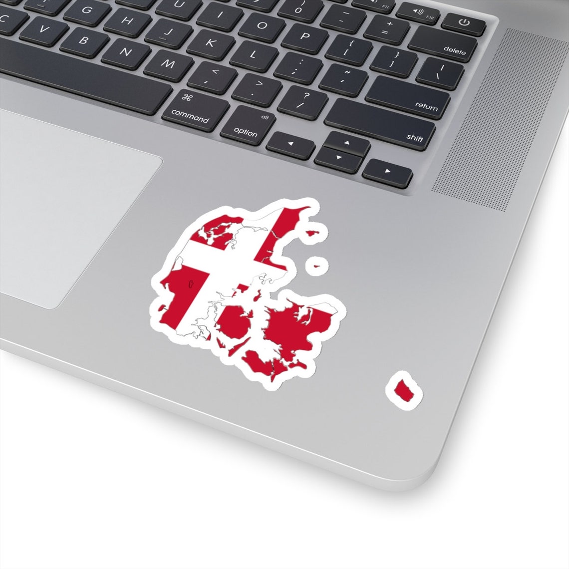 Denmark Map Sticker, Gift for Danes, Denmark Map, Denmark Decor, Gift ...