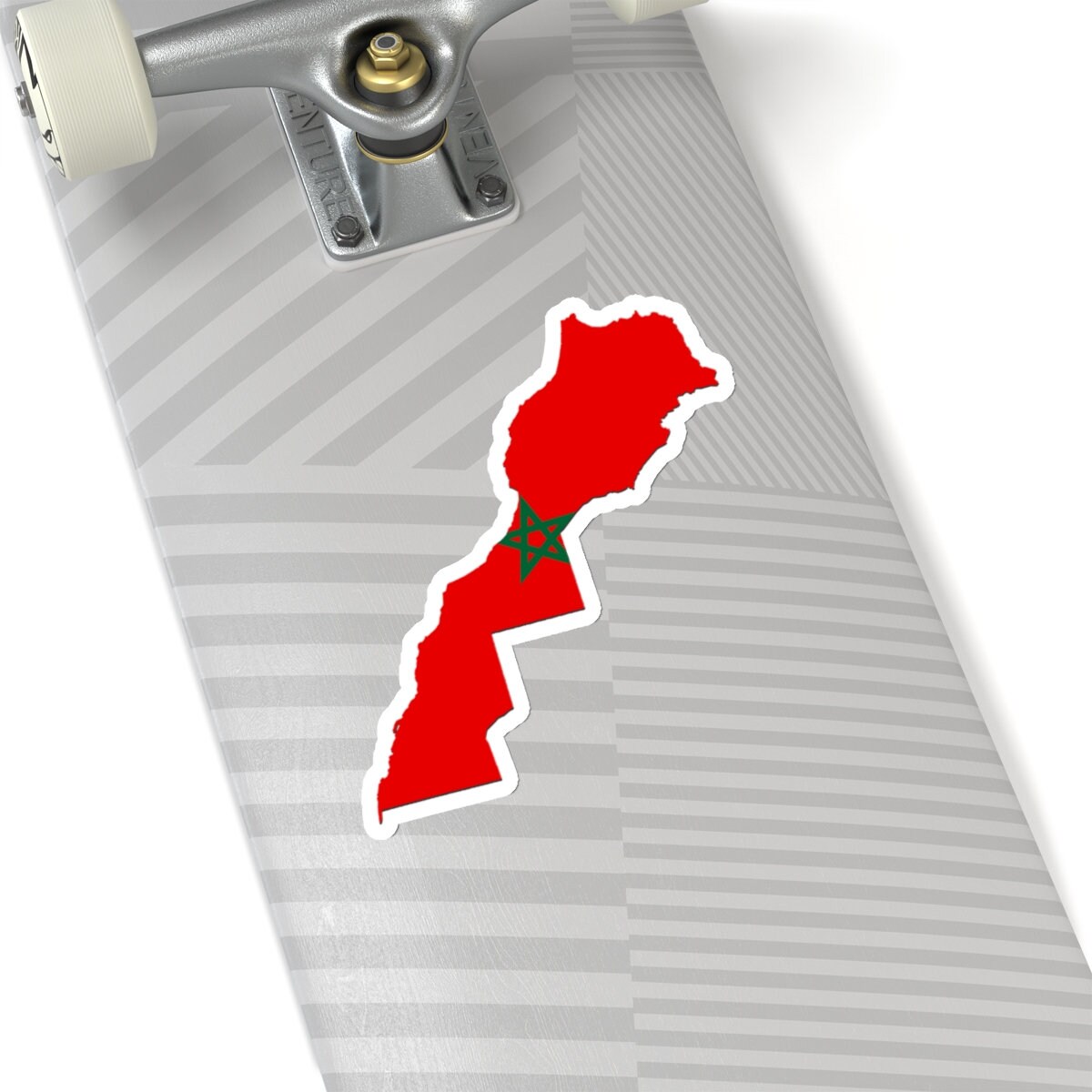 Morocco Map Sticker, Gift for Moroccans, Morocco Map, Moroccan Decor ...