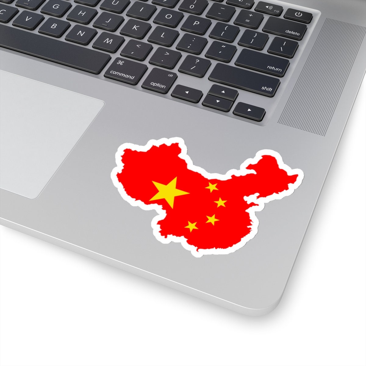 China Map Sticker, Gift for Chinese, Map of China, Chinese Decoration ...