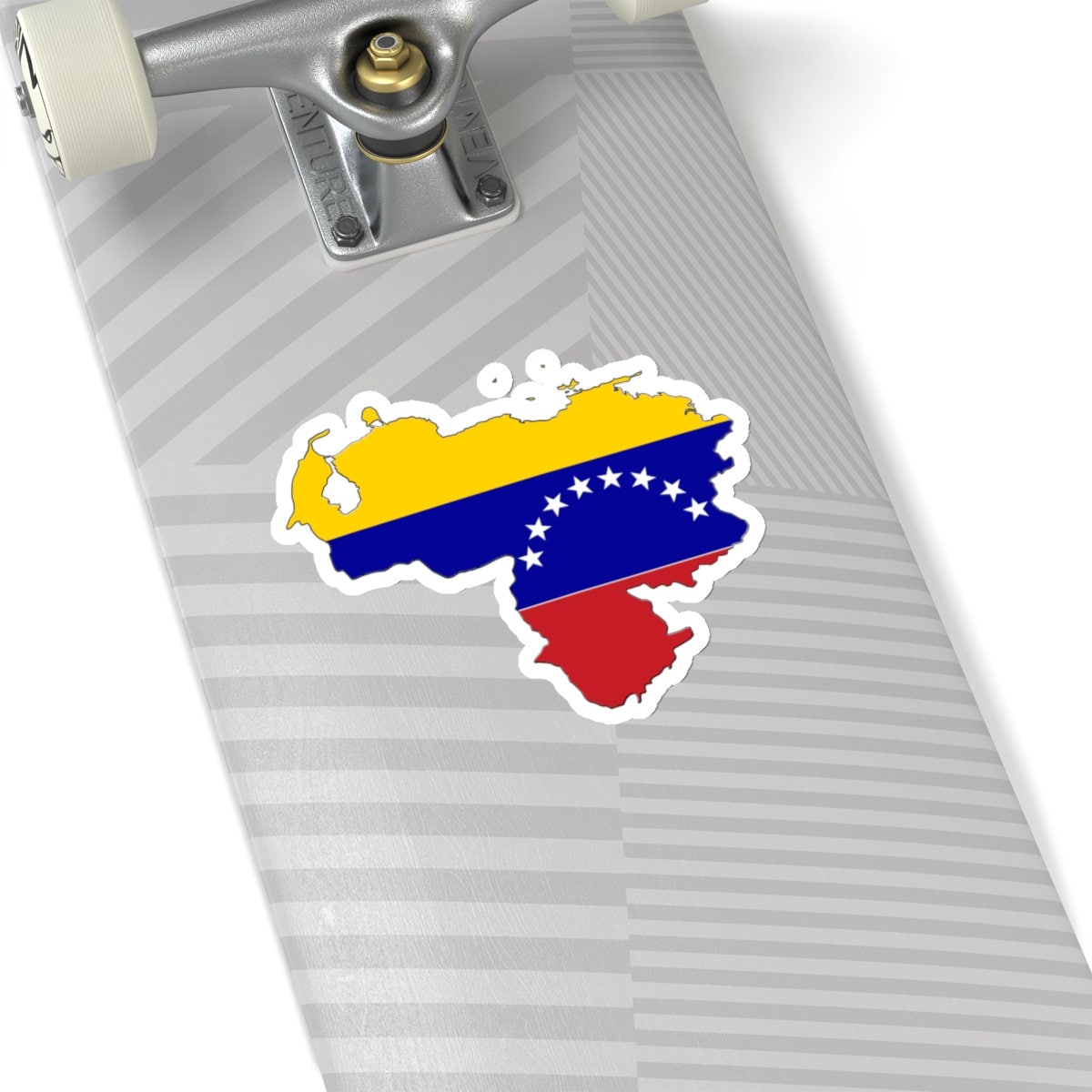 Venezuela Map Sticker, Gift for Venezuelans, Venezuela Map, Venezuelan ...