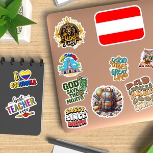 Austria Flag Sticker, Stylish Decal for Cars, Laptops, and More, Show ...