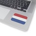 Netherlands Flag Sticker, Red, White, and Blue Dutch Pride Decal for ...