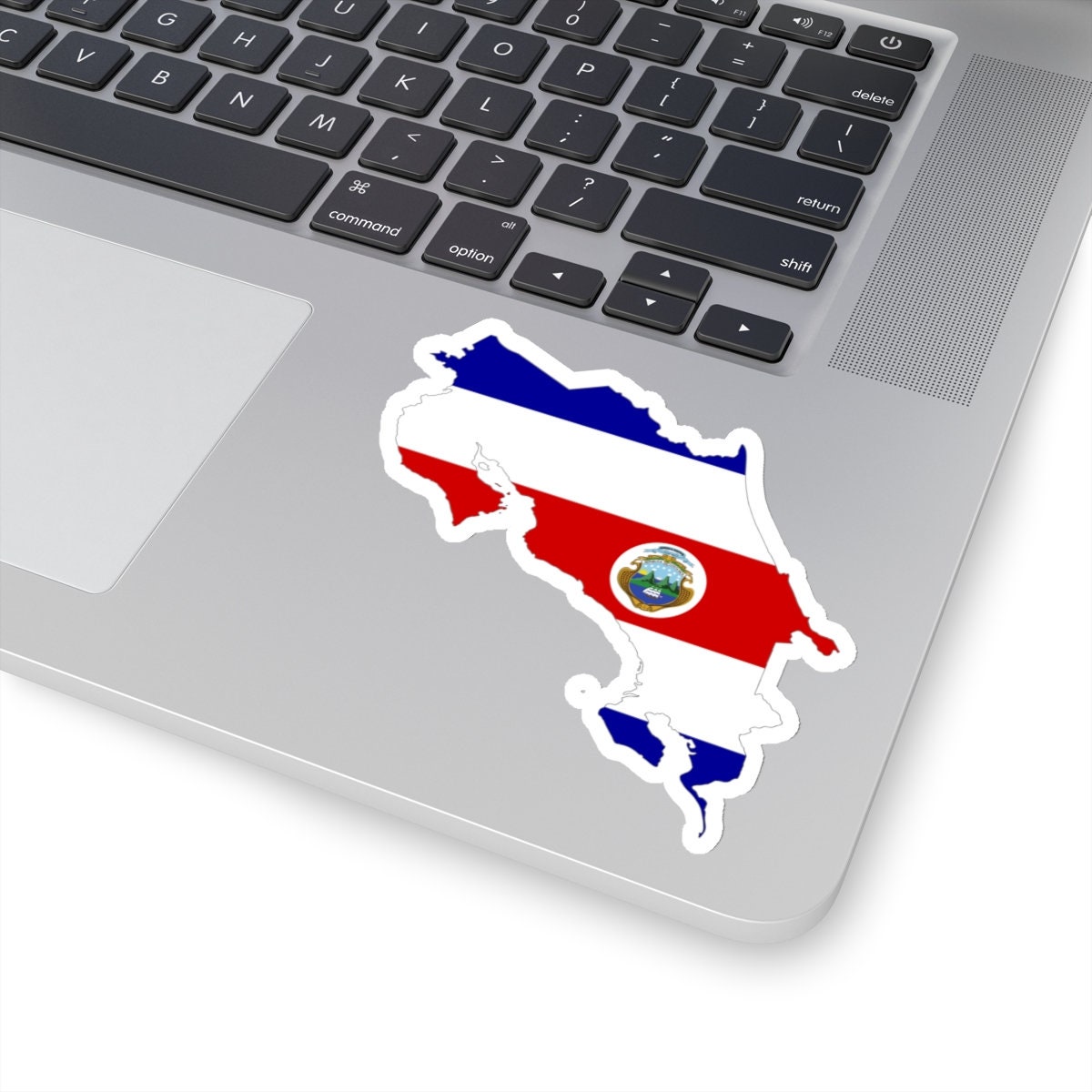 Costa Rica Map Sticker, Gifts for Ticos, Costa Rica Map, Costa Rican ...