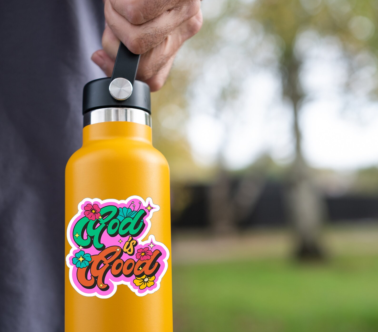 Blessed Reminders, Inspirational Sticker With a Positive Message About ...