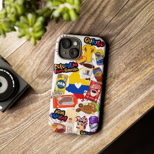 Colorful Phone Cover With Authentic Colombian Artwork, Phone Case ...