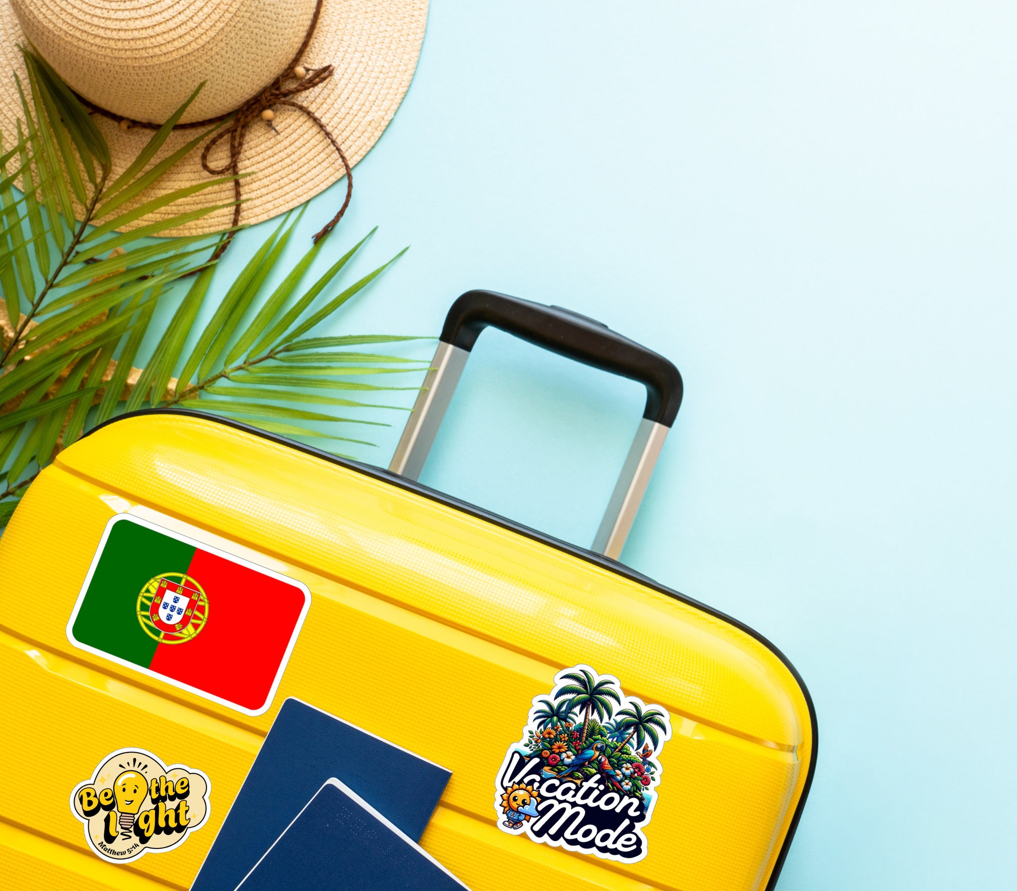 Portugal Flag Sticker, Patriotic Decal, Show Your Portuguese Pride With ...