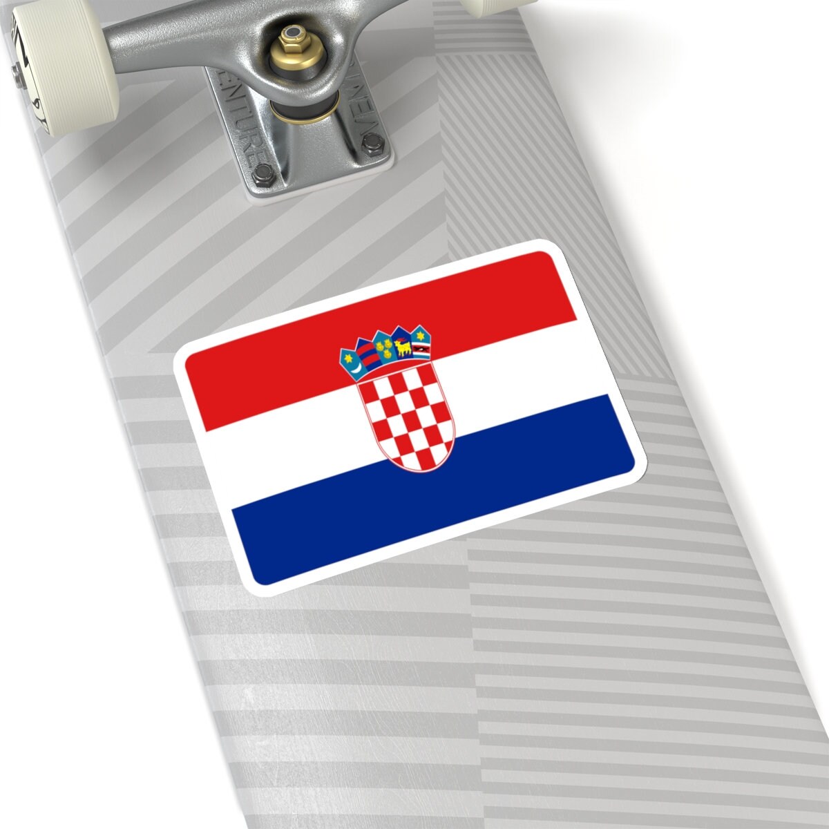 Croatia Flag Vinyl Sticker: European Pride Decal - Etsy