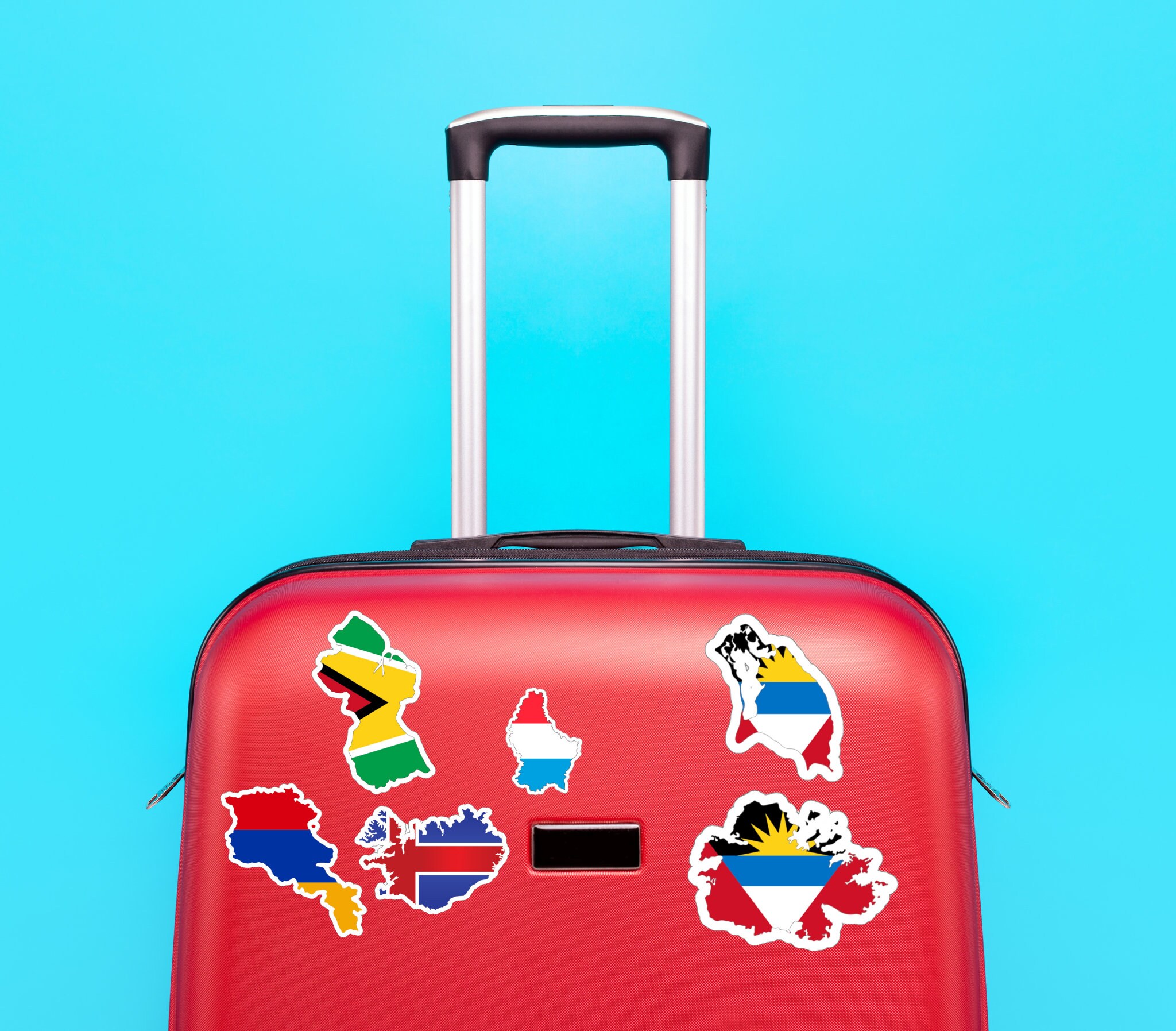 Wanderlust Inspired Bearded Map Sticker for Explorers, Old and Bearded ...