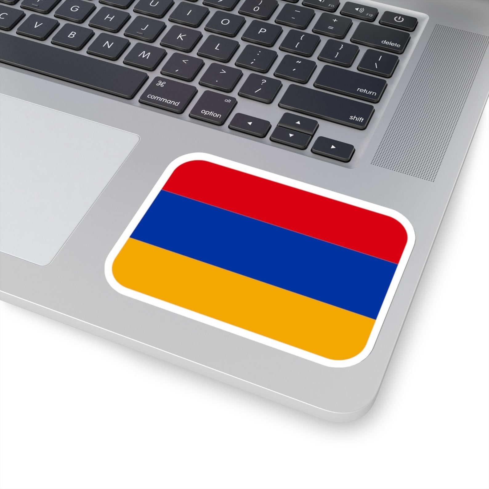Armenia Flag Vinyl Sticker: Armenian Pride Decal - Etsy