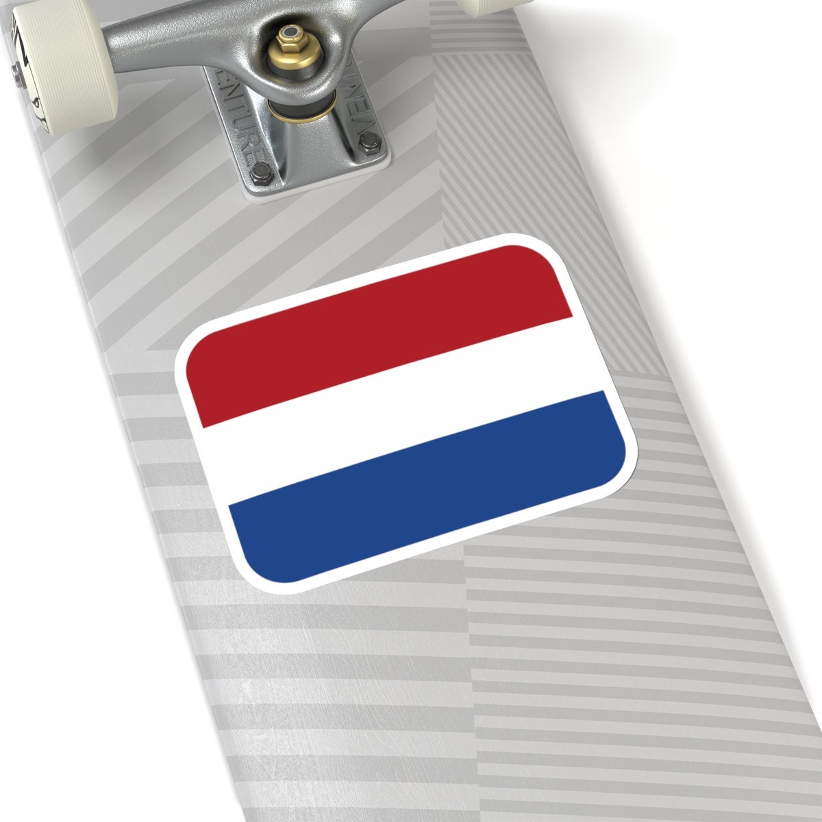 Netherlands Flag Sticker, Red, White, and Blue Dutch Pride Decal for ...