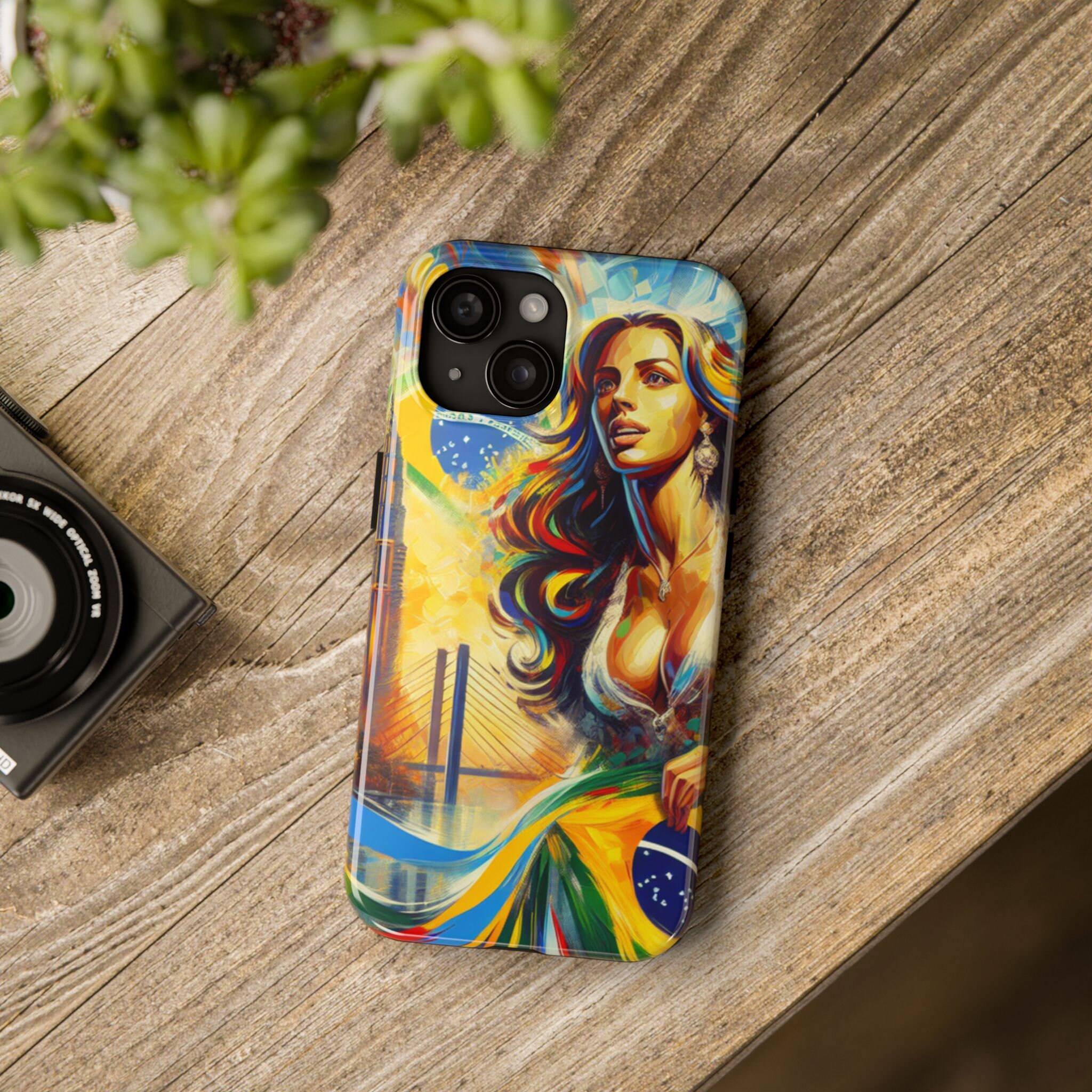 Colorful Double-shell Phone Cover Inspired by Brazilian Artistry, Phone ...