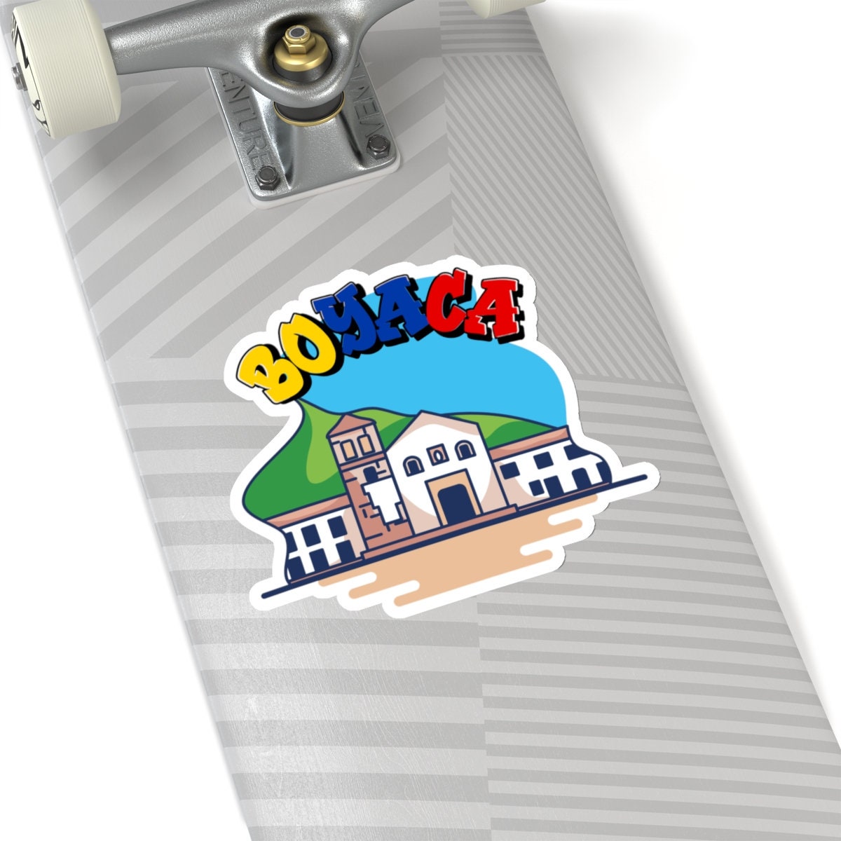 Colombian Sticker, Boyaca Colombian Sticker, Villa De Leyva Sticker ...