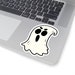 Funny Ghost Sticker for Halloween, Humorous Halloween Haunting, Funny ...