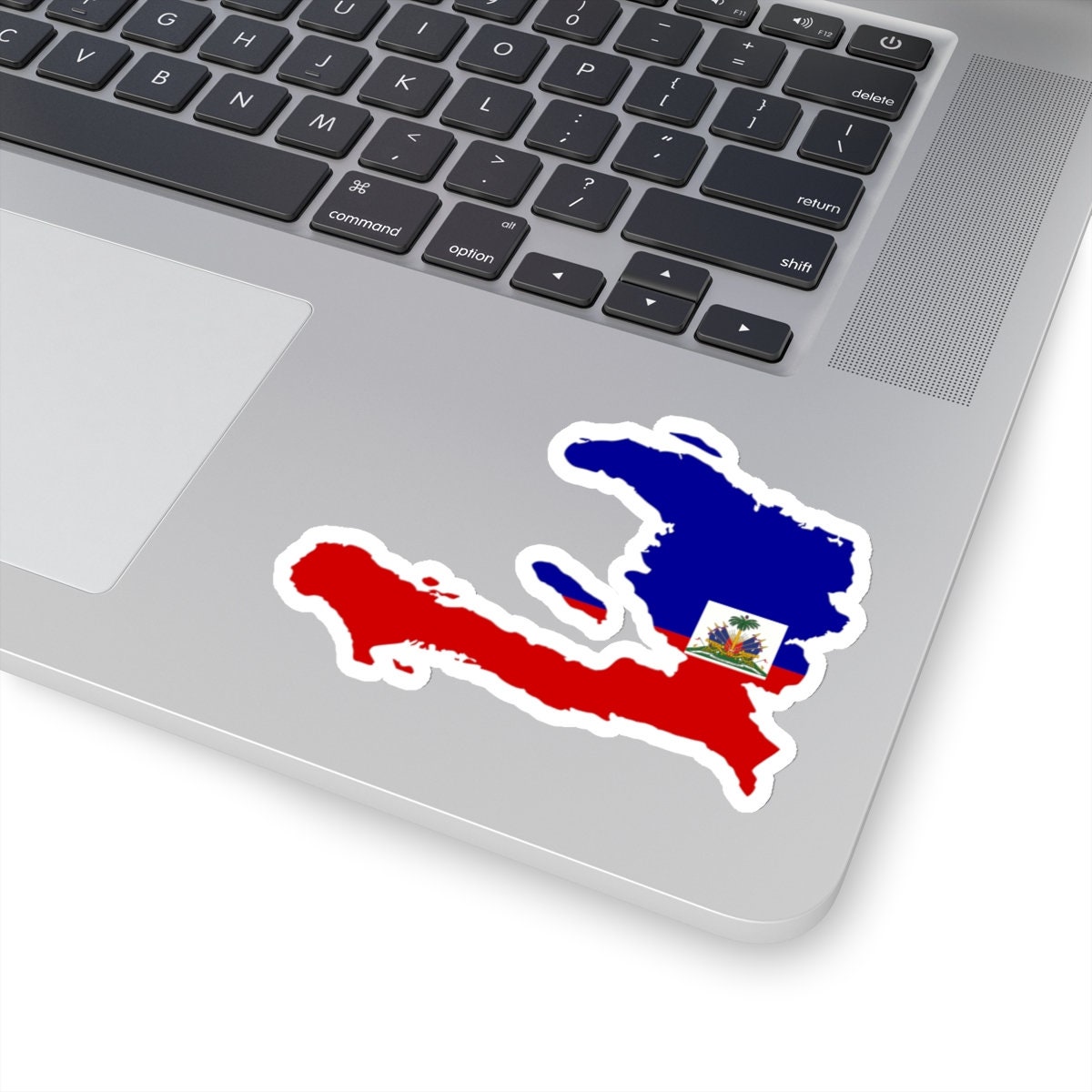 Haiti Map Sticker, Gift for Haitians, Haiti Map, Haitian Decoration ...