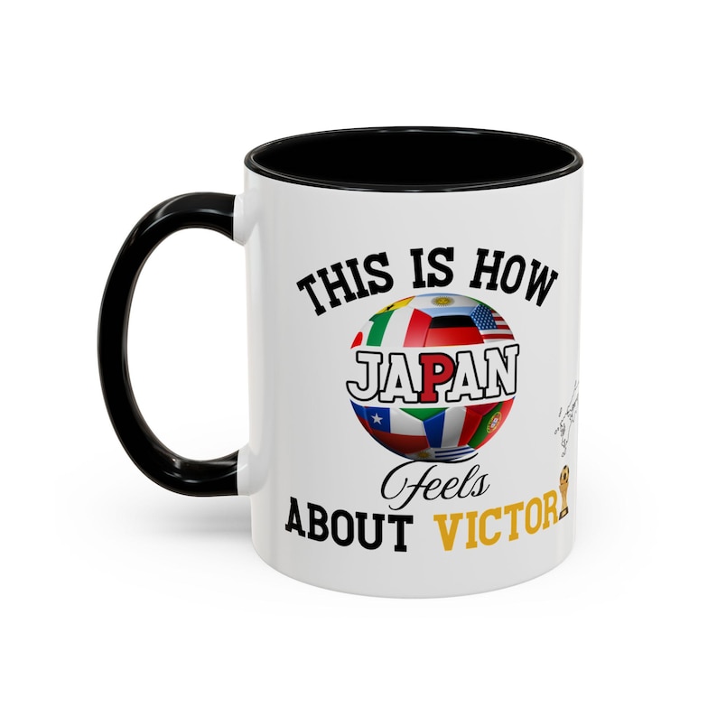 Japan 2026 World Cup Victory Coffee Mug: Football Soccer Gift - Etsy