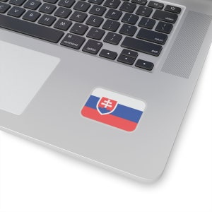 Slovakia Flag Vinyl Sticker: National Pride Decal - Etsy