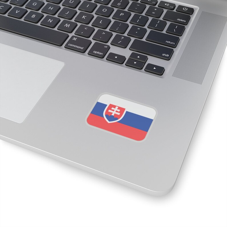 Slovakia Flag Vinyl Sticker: National Pride Decal - Etsy
