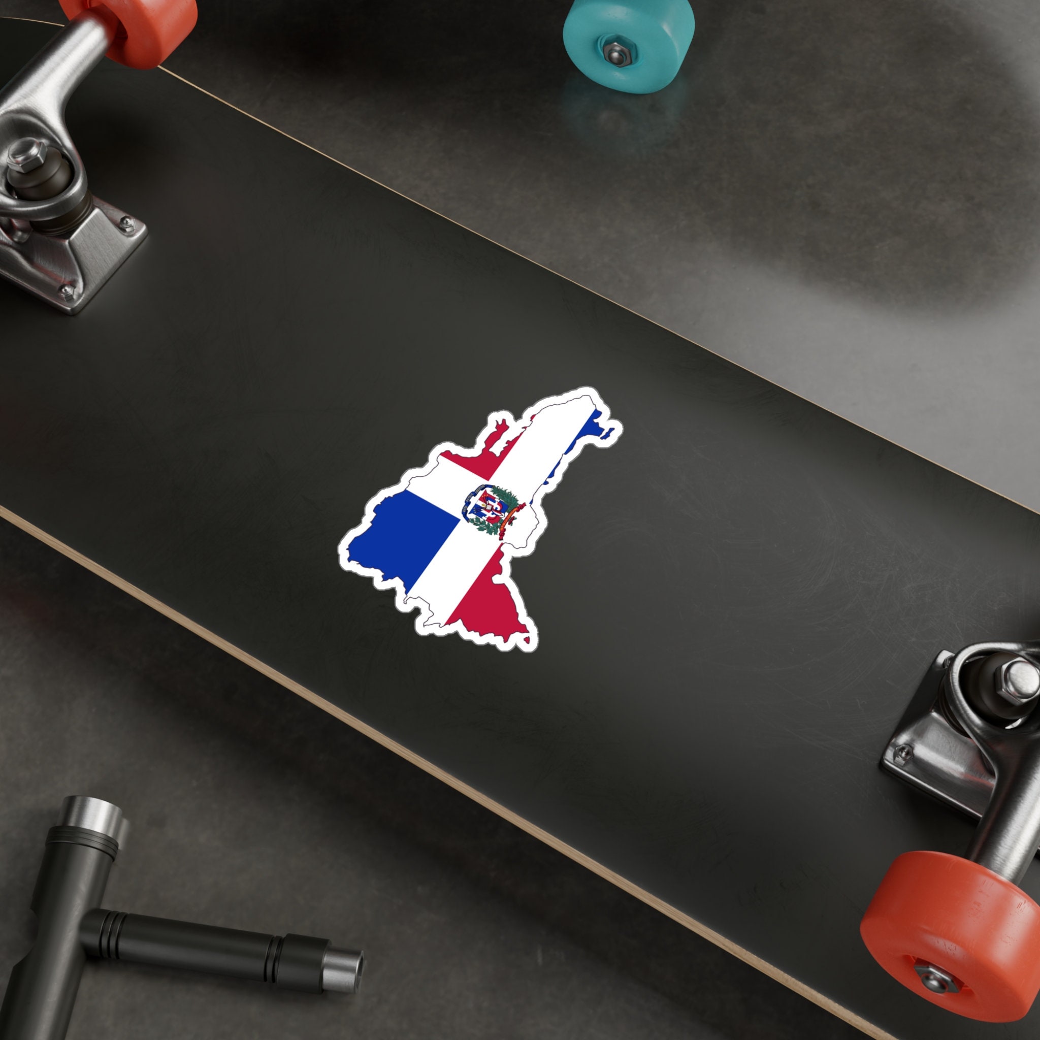 Dominican Republic Map Sticker, Gifts for Dominicans, Dominican ...