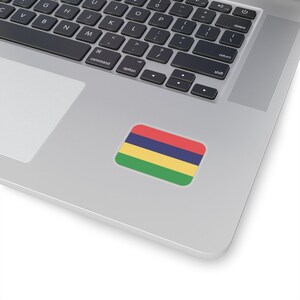 Mauritius Flag Sticker, Proudly Display Your Heritage With This Quality ...