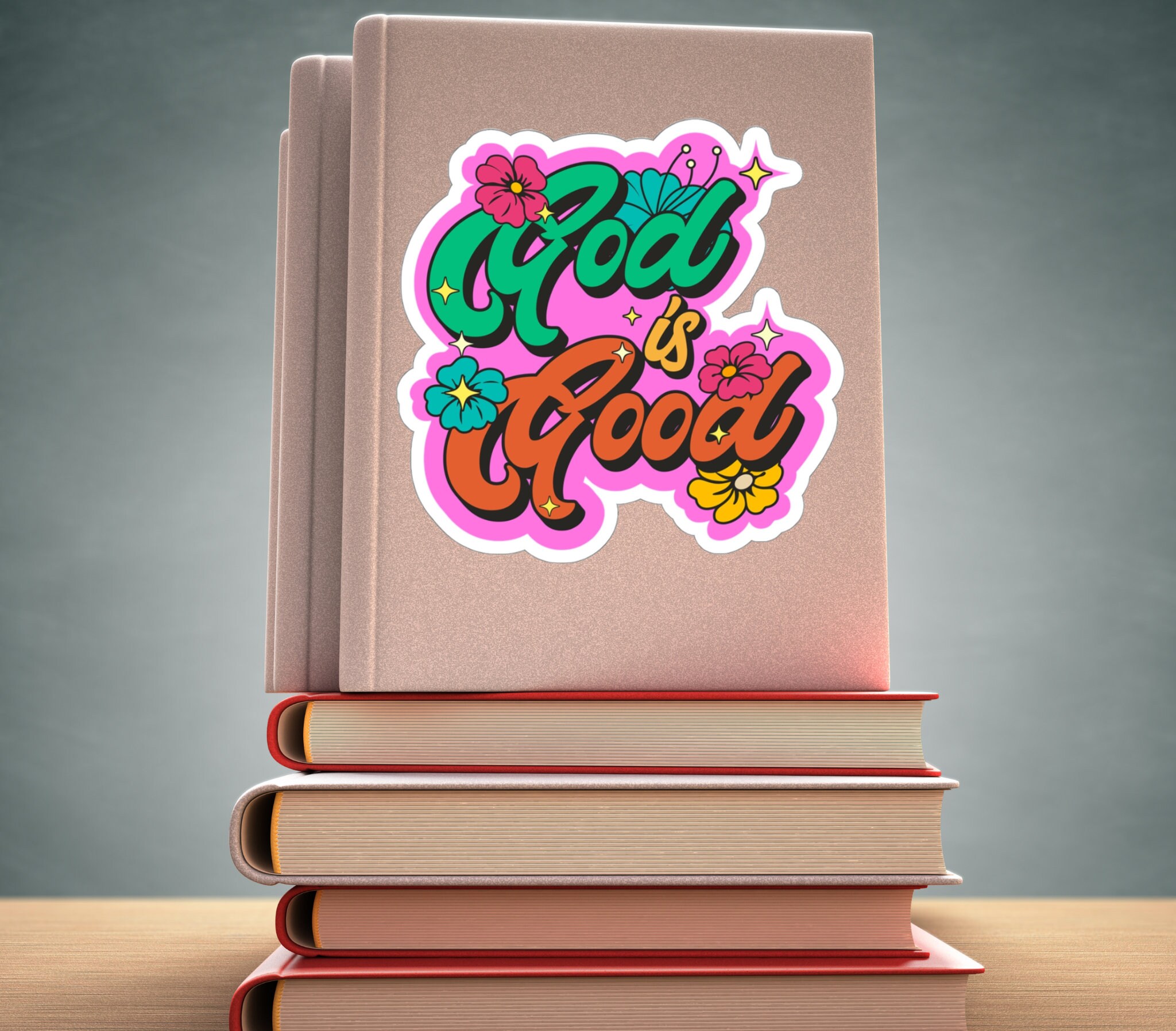 Blessed Reminders, Inspirational Sticker With a Positive Message About ...