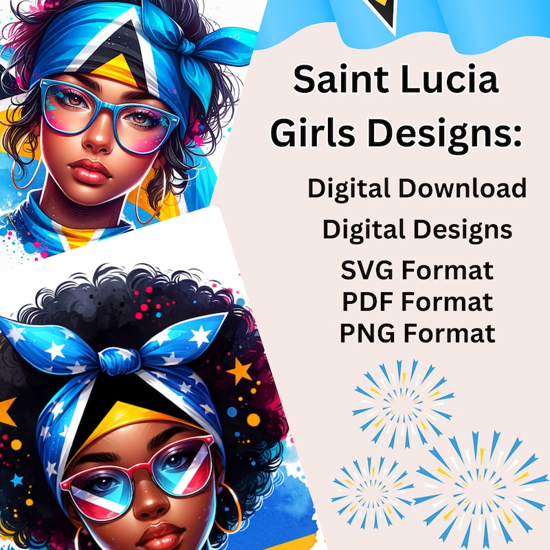 Saint Lucia - Etsy