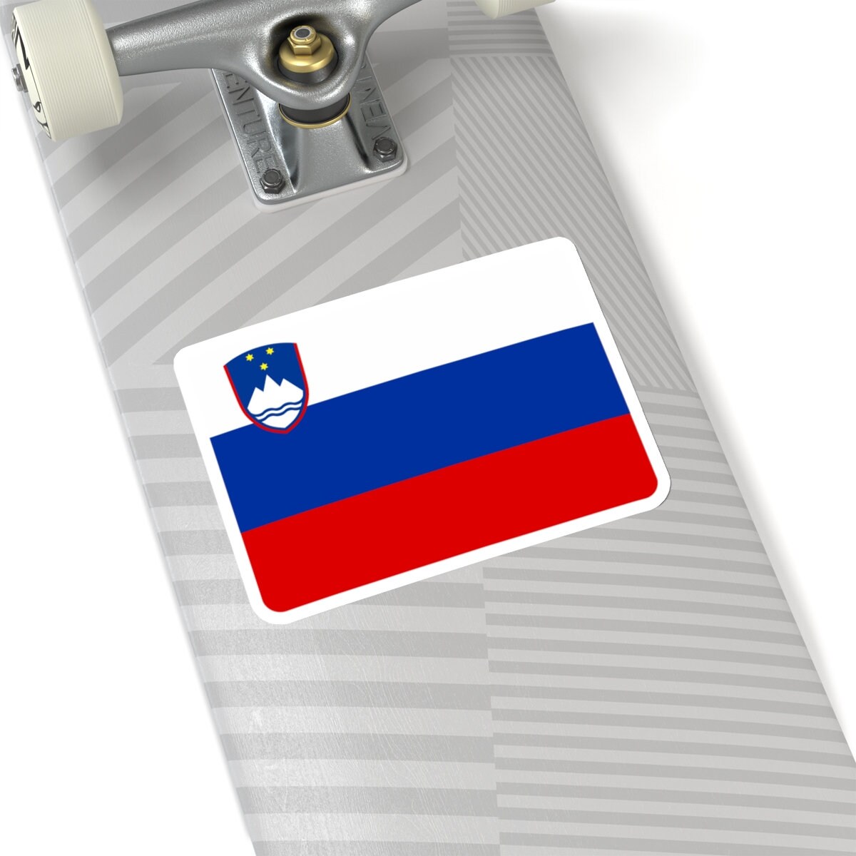 Slovenia Flag Vinyl Sticker, Show Your Slovenian Pride Everywhere With ...