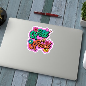 Blessed Reminders, Inspirational Sticker With a Positive Message About ...