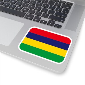 Mauritius Flag Sticker, Proudly Display Your Heritage With This Quality ...