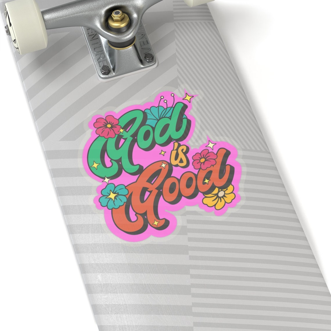 Blessed Reminders, Inspirational Sticker With a Positive Message About ...