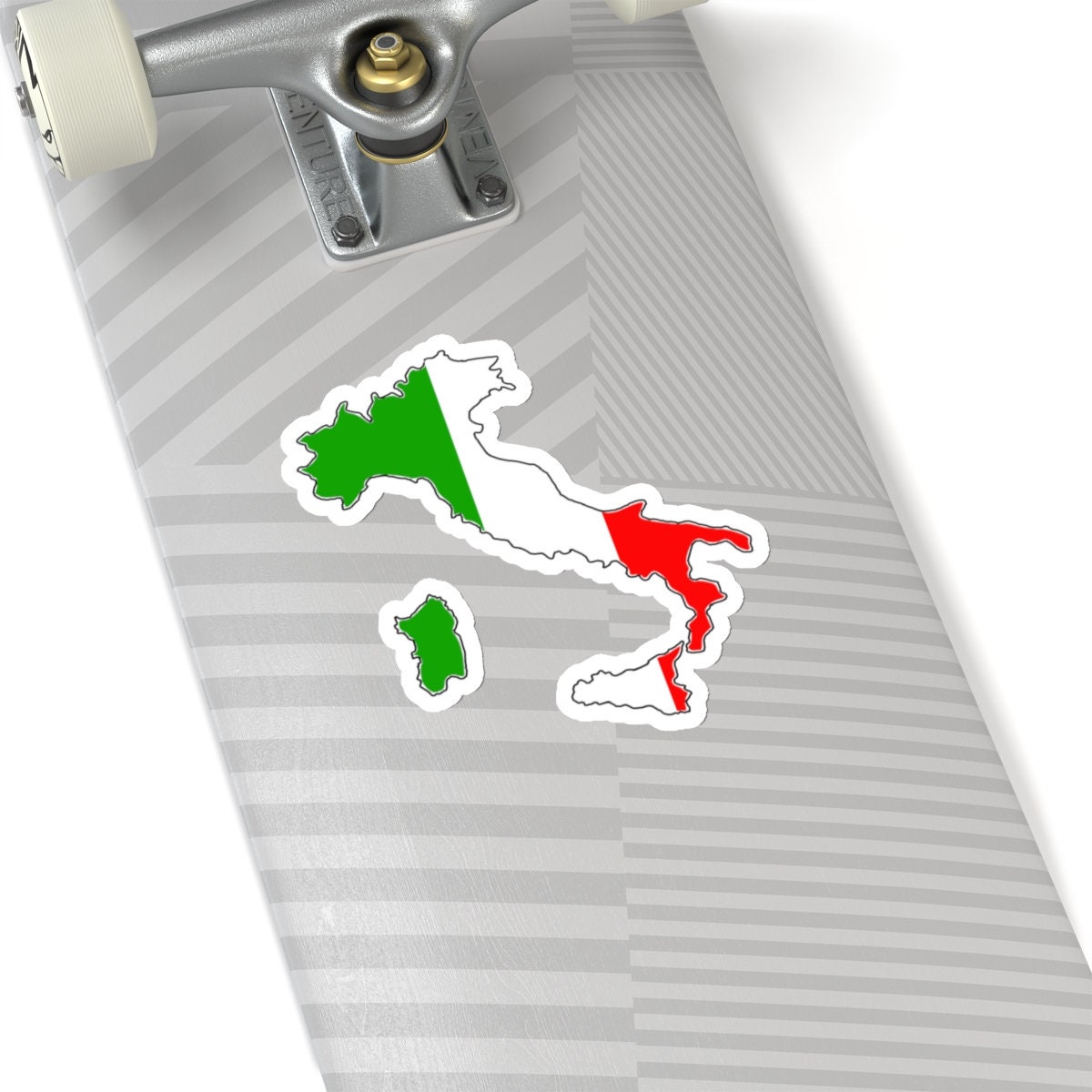 Italy Map Sticker, Gift for Italians, Map of Italy, Italian Decoration ...