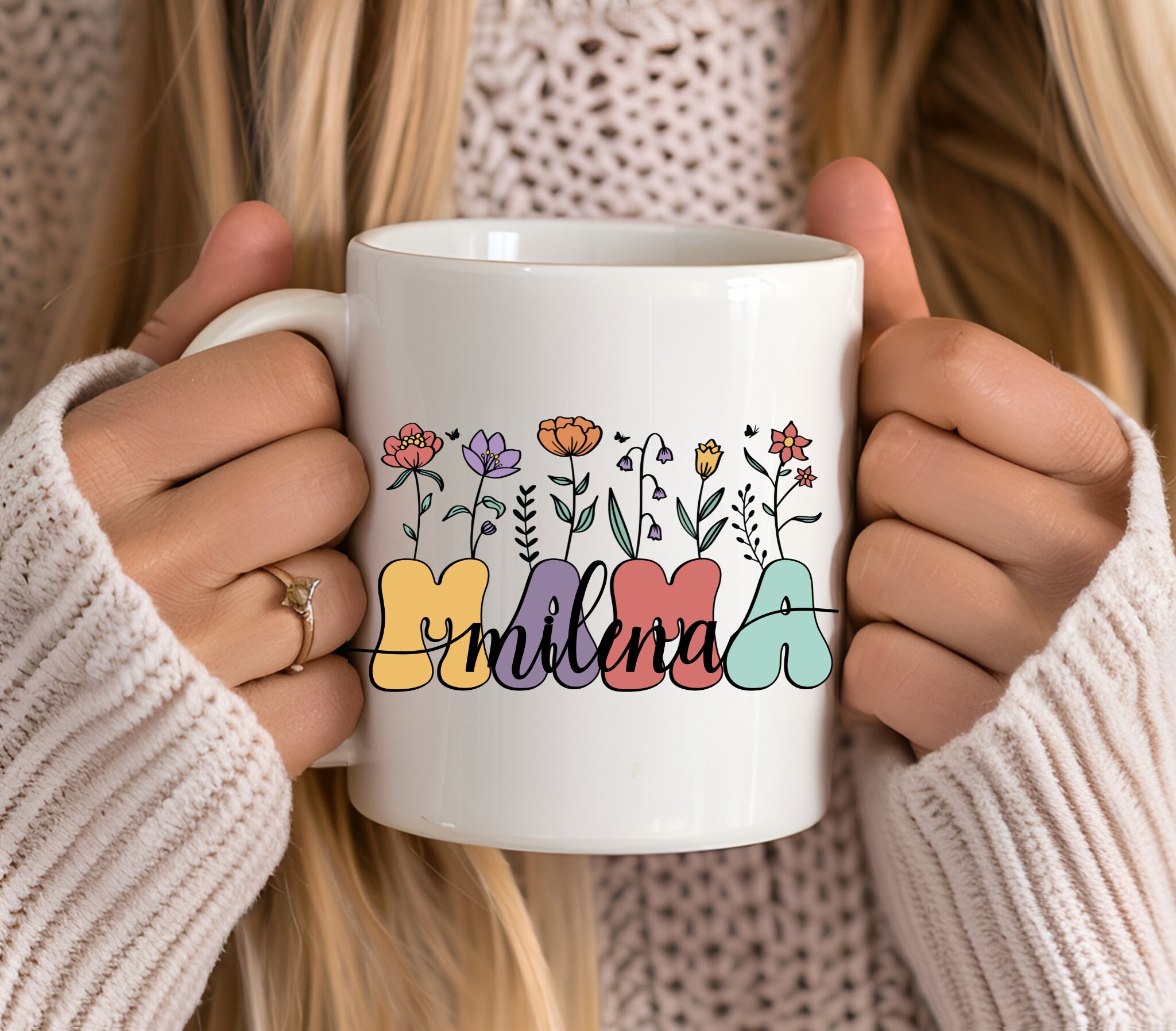Personalized Coffee Mug for Mom - Etsy