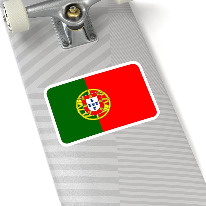 Portugal Flag Sticker, Patriotic Decal, Show Your Portuguese Pride With ...