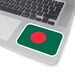 Patriotic Bangladesh Sticker, Vinyl Decal for National Pride ...