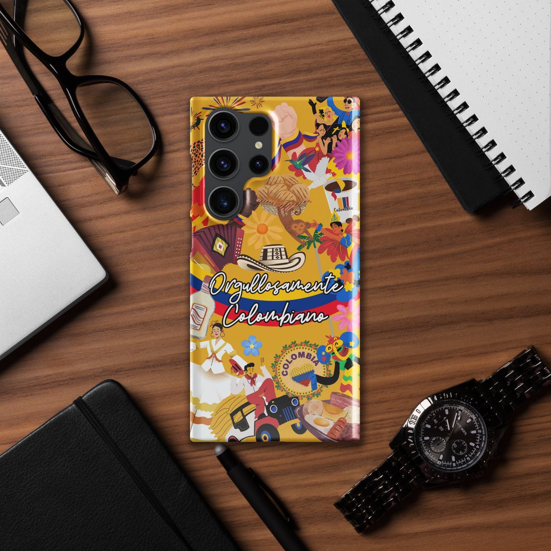 Colombian Phone Case, Colombian Case for Samsung, Snap Case for Samsung ...
