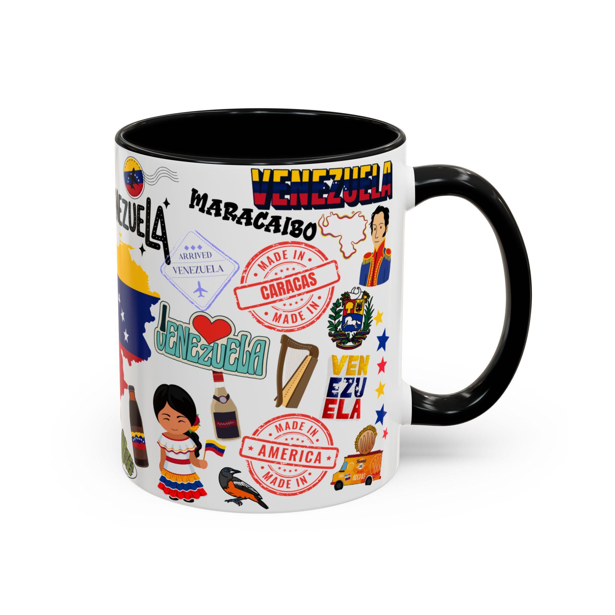 Venezuelan Coffee Mug: Patriotic Travel Souvenir - Etsy