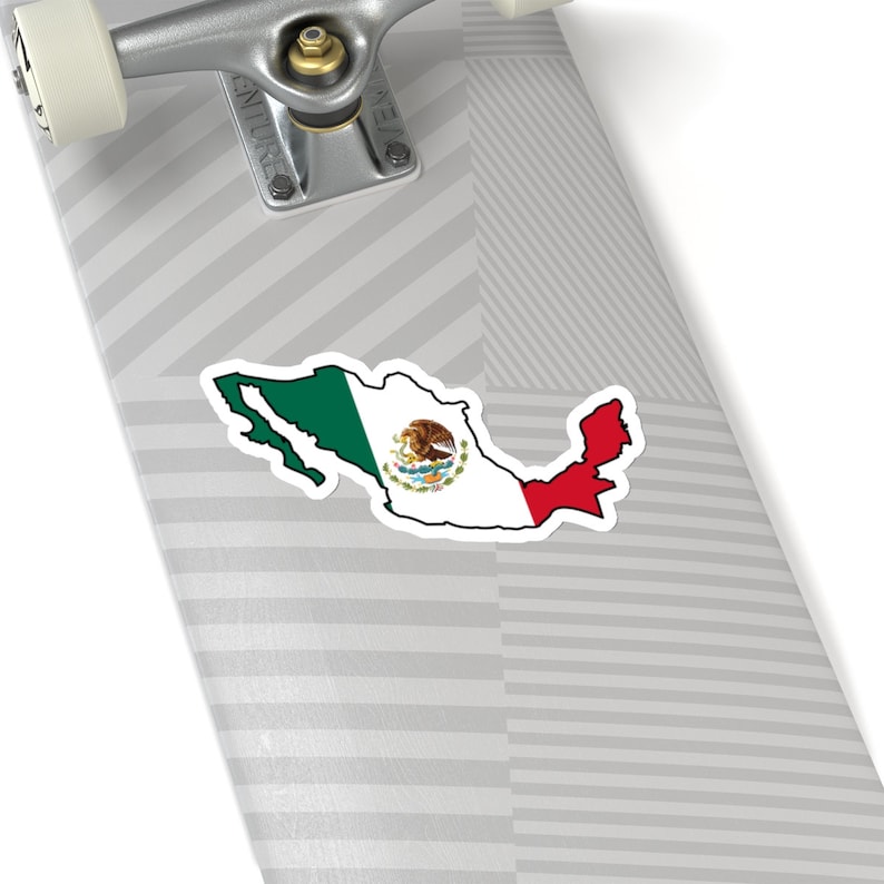Mexican Map Sticker, Gifts for Mexicans, Mexican Map, Mexican ...