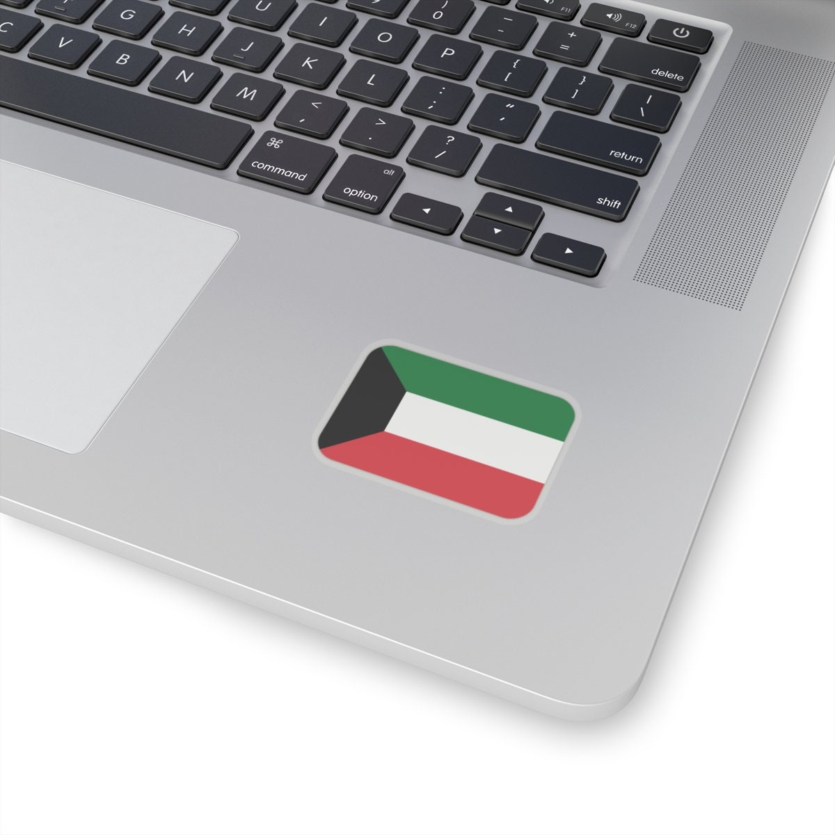 Kuwaiti Flag Emblem Sticker, Kuwait Flag Sticker for Patriot Pride ...